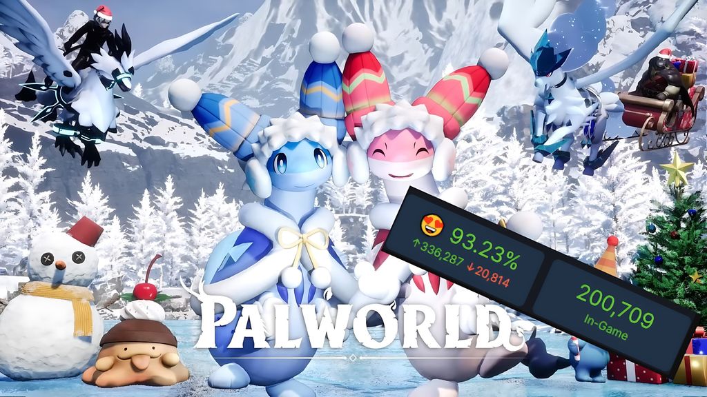 Palworld hits its highest concurrent player count since March thanks to ...