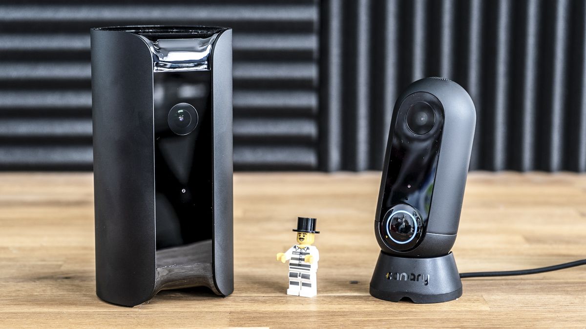 Canary Pro review: the security camera that monitors your home's air ...