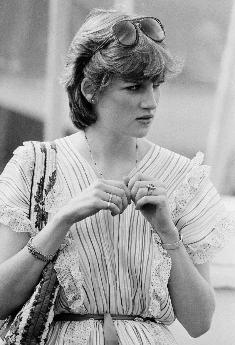 Princess Diana Rare Photos Throughout Her Lifetime Marie Claire