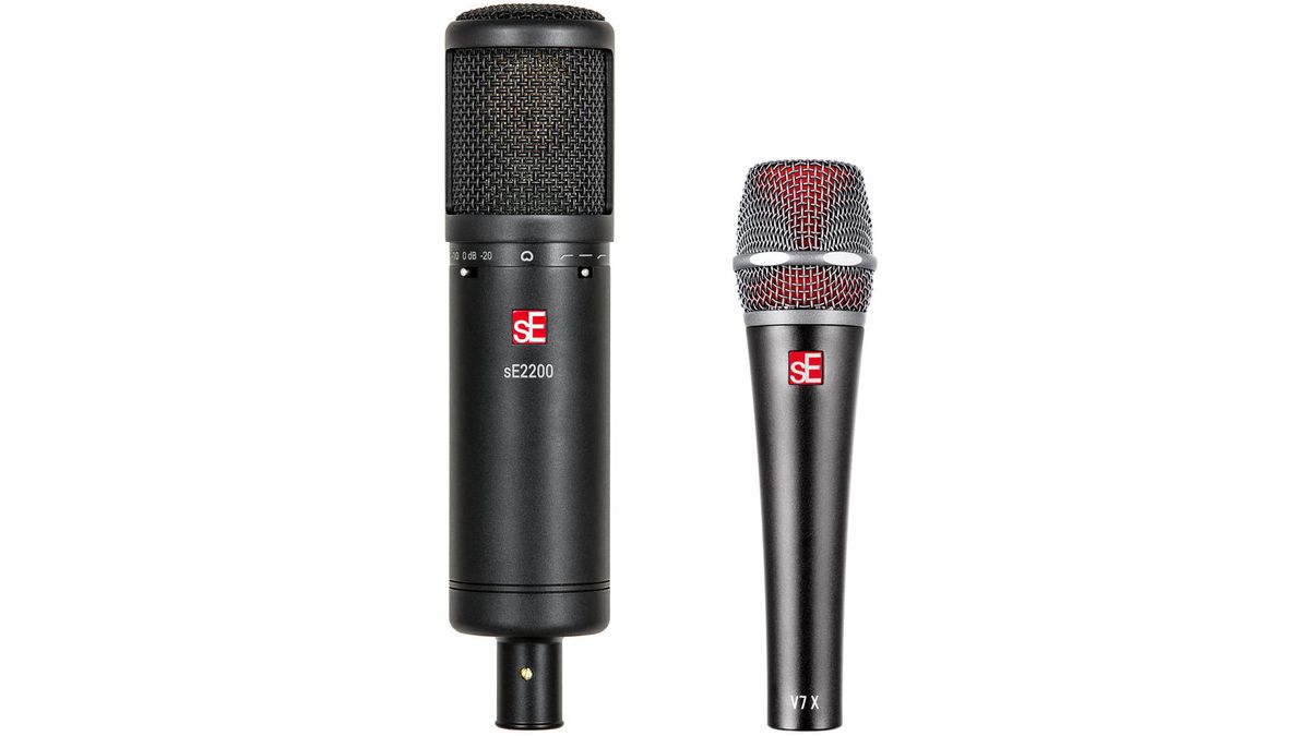 sE Electronics update some old favourites with latest microphones ...