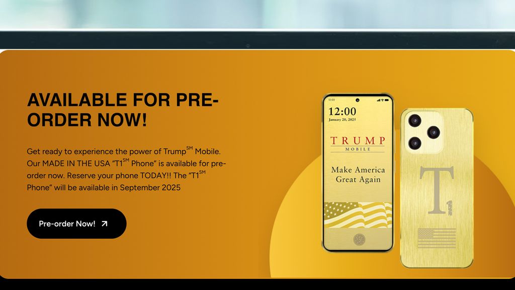 Can the Trump Mobile T1 Phone really be 'made in the USA'? Here's what ...