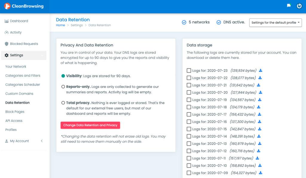 CleanBrowsing DNS service review | TechRadar