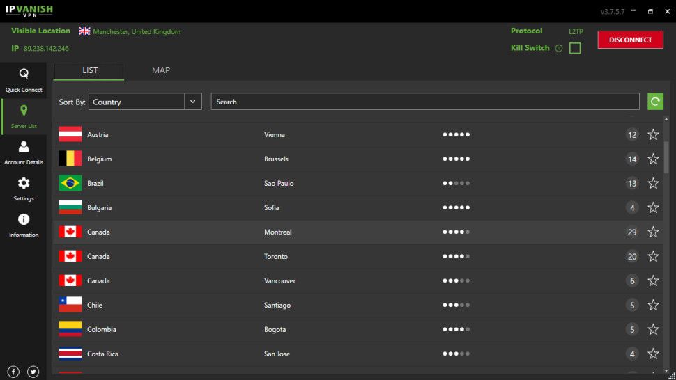 IPVanish VPN review | TechRadar