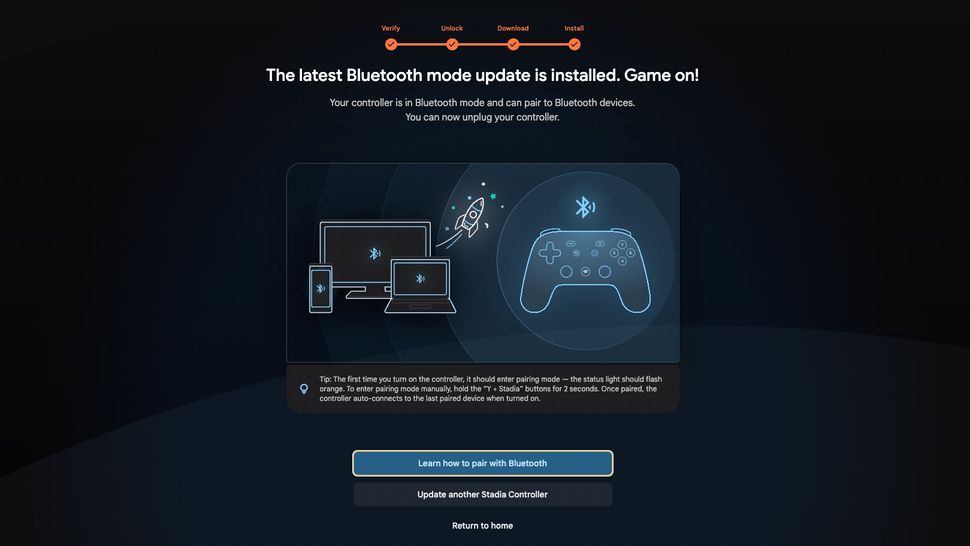 How to unlock Stadia Controller Bluetooth mode for other gaming apps ...