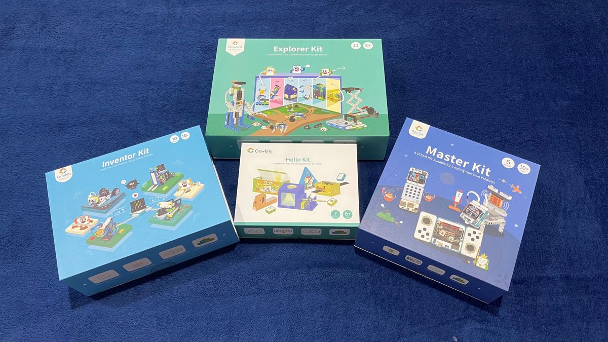 Crowbits’ Programmable Magnetic Blocks STEM Kit Review: Build, Code and ...