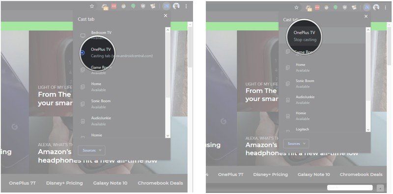 How to use Google Cast from your Chrome browser | Android Central