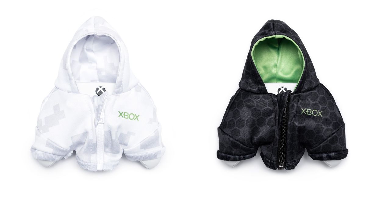 Xbox Series X|S controller hoodies look the ultimate cuteness upgrade | T3