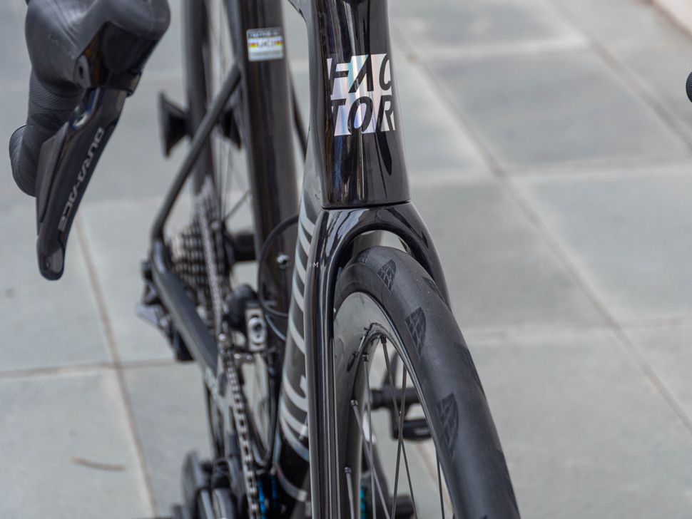 Brand new Factor O2 VAM spied at the Tour de France | Cyclingnews