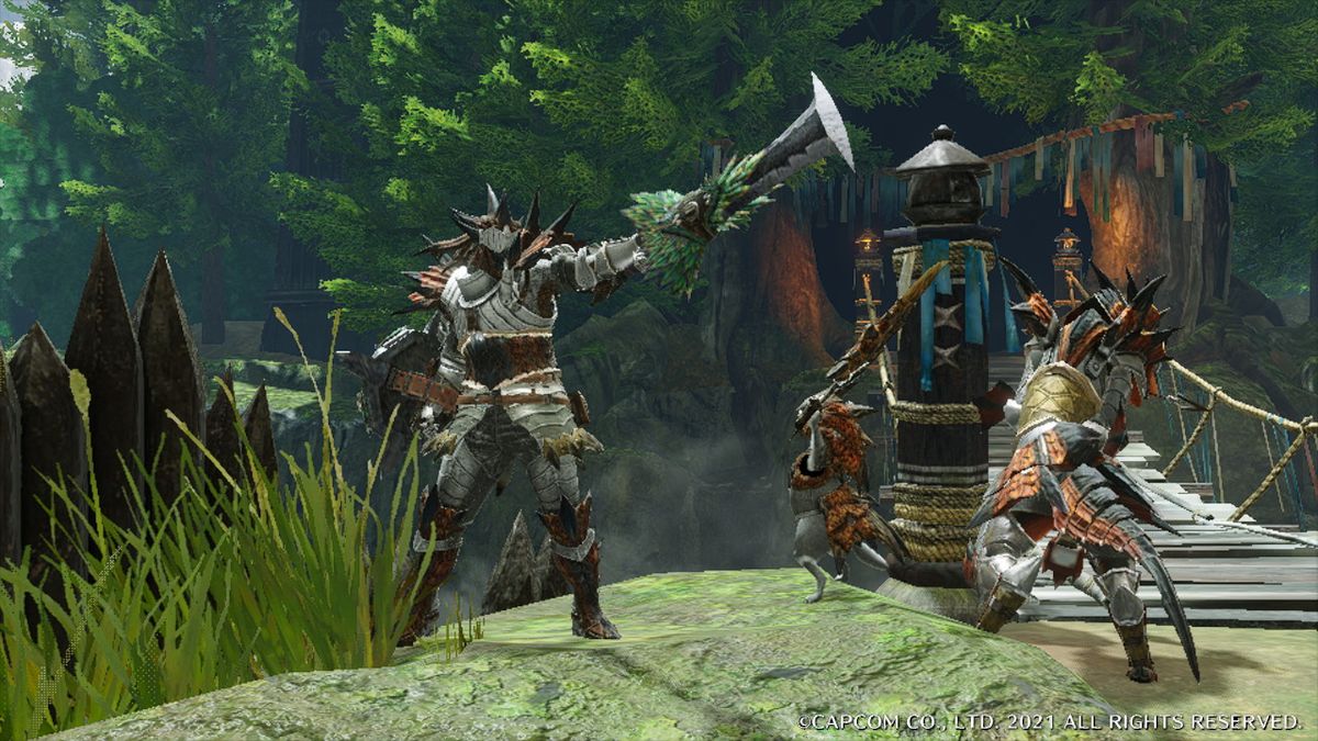 Monster Hunter Rise review | TechRadar