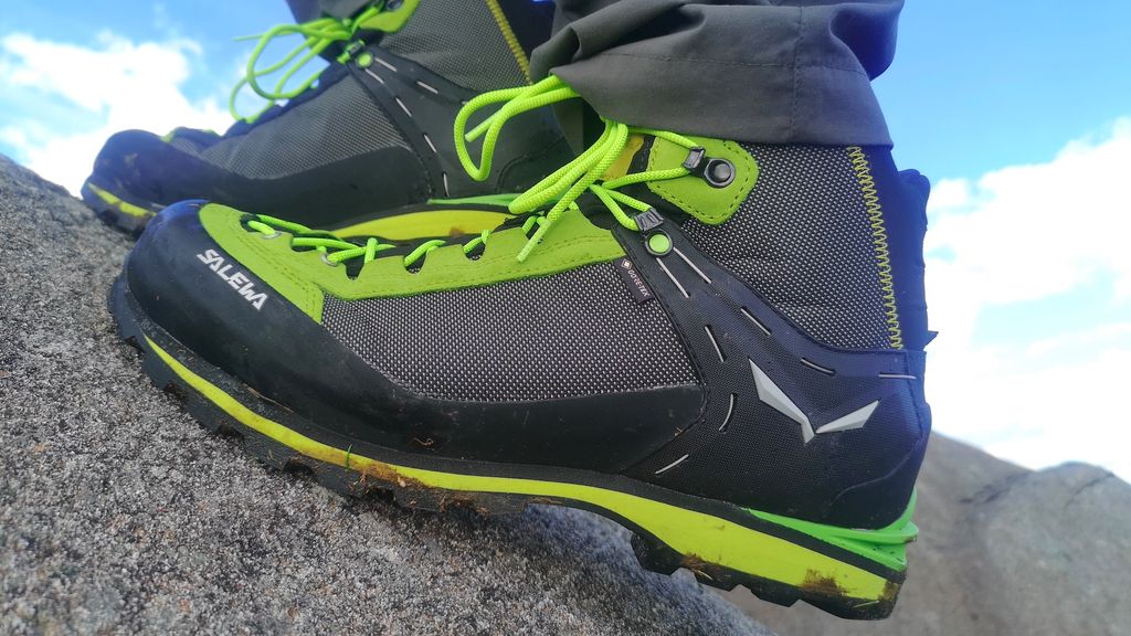Salewa Crow GTX boot review | Advnture