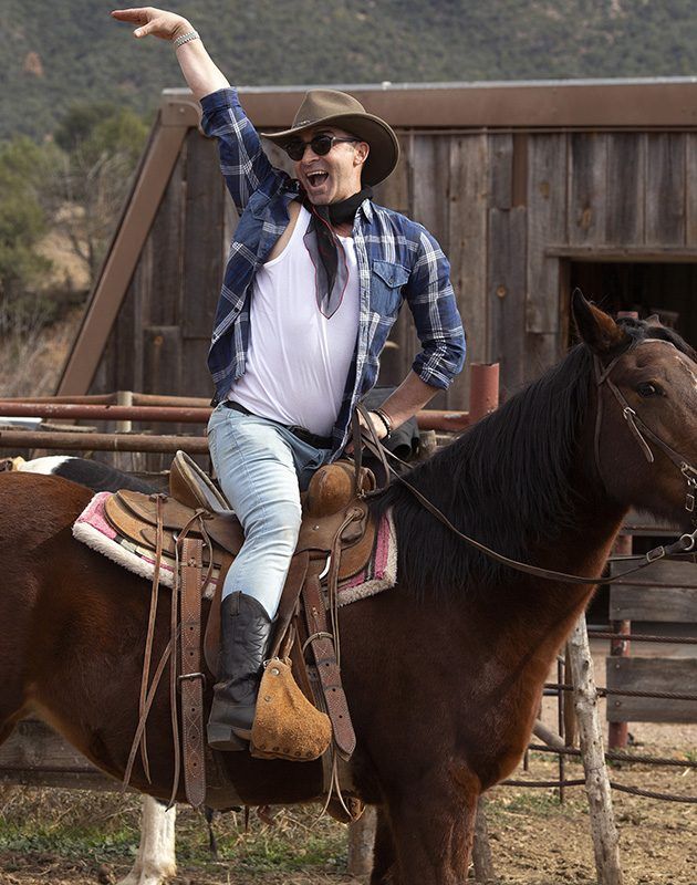 Celebs on the Ranch - 5STAR - how will 10 celebs get on at a cattle ...