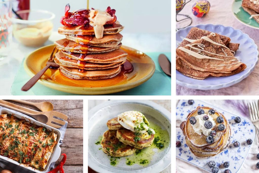 Easy pancake toppings: 25 of the best sweet and savoury pancake ...