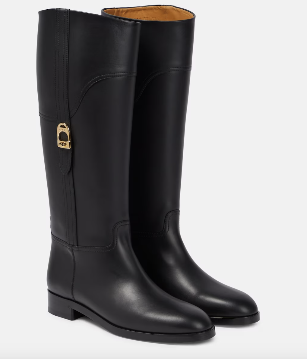 Taylor Swift's Gucci Horsebit Boots Are Your Next Hero Shoe | Marie Claire