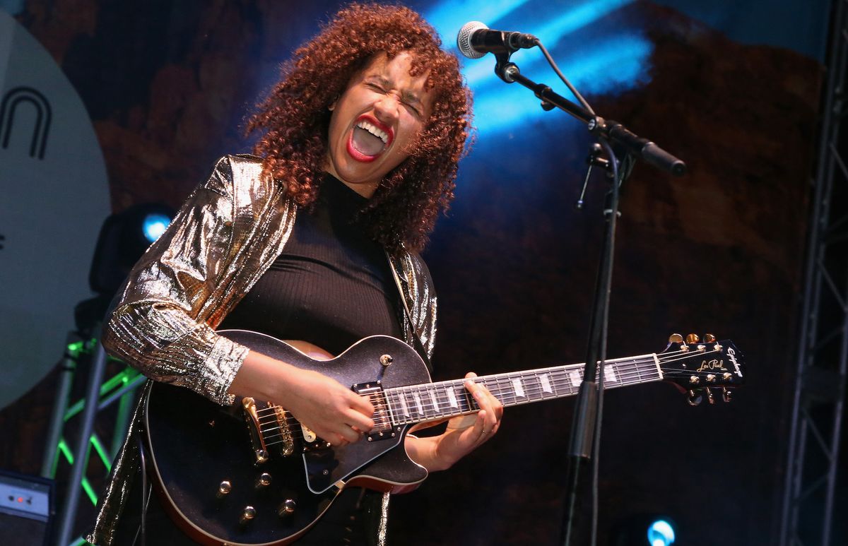 Jackie Venson on her switch from Strats to Epiphone Les Pauls | Guitar World