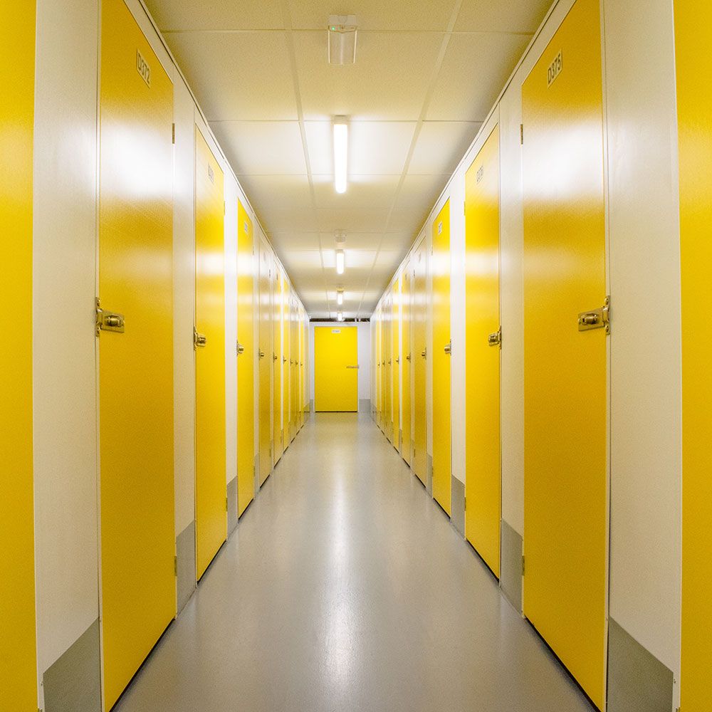 How to organise your self storage unit and make the most of the space ...