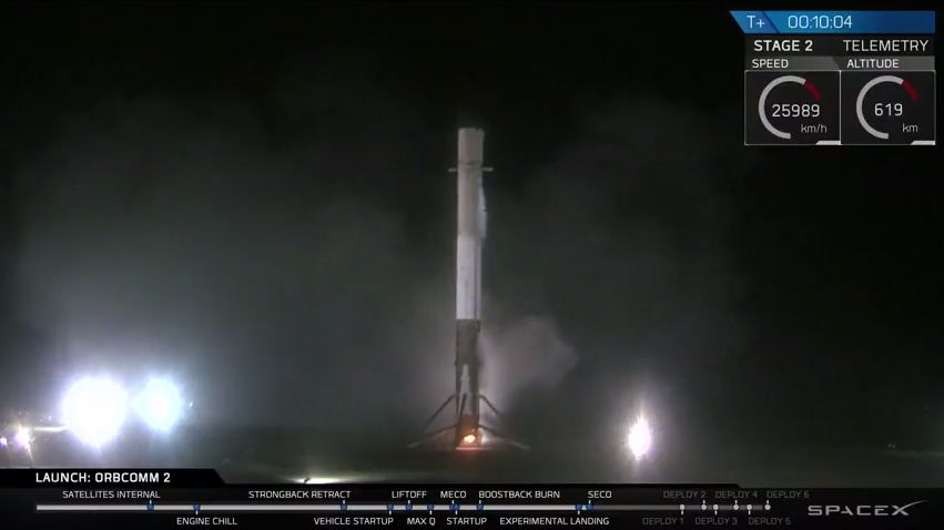 SpaceX's Epic Falcon 9 Rocket Landing in Pictures | Space