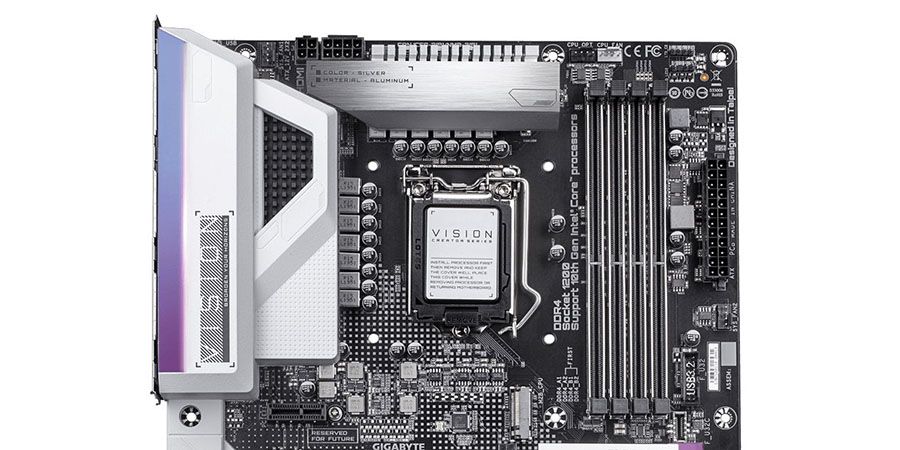 Gigabyte Z490 Vision D and Vision G Review: For Creators | Tom's Hardware