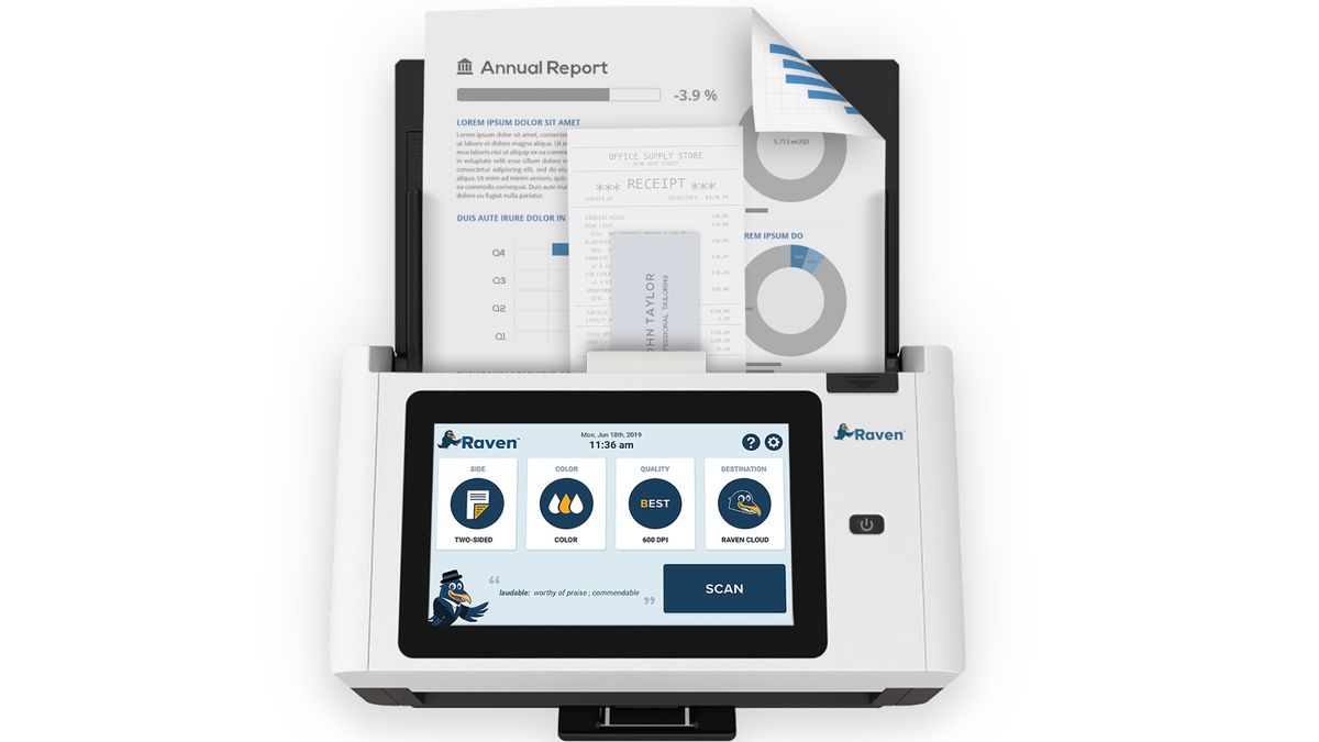How to scan a document in a Windows computer | TechRadar