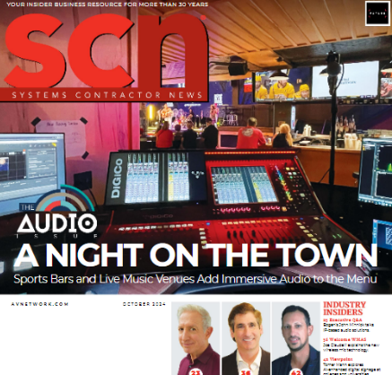 Check out the Annual SCN Audio Issue | AVNetwork