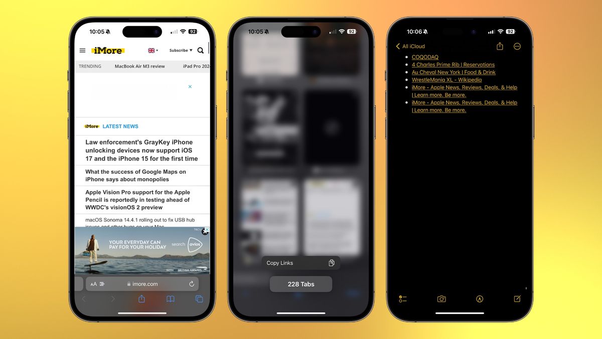This quick iPhone Safari trick will help you close all tabs and master ...