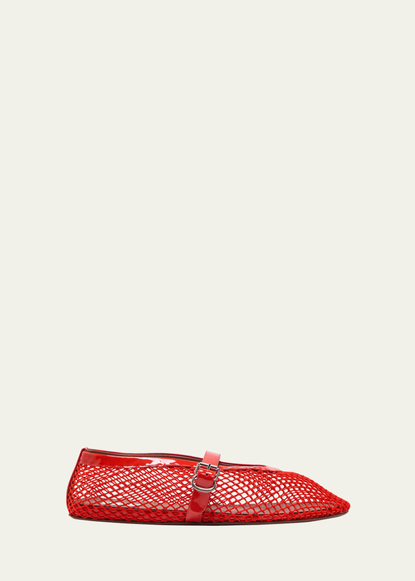 Alaïa's Ballet Flat, a Cult-Collected Shoe, Isn't Going Anywhere ...