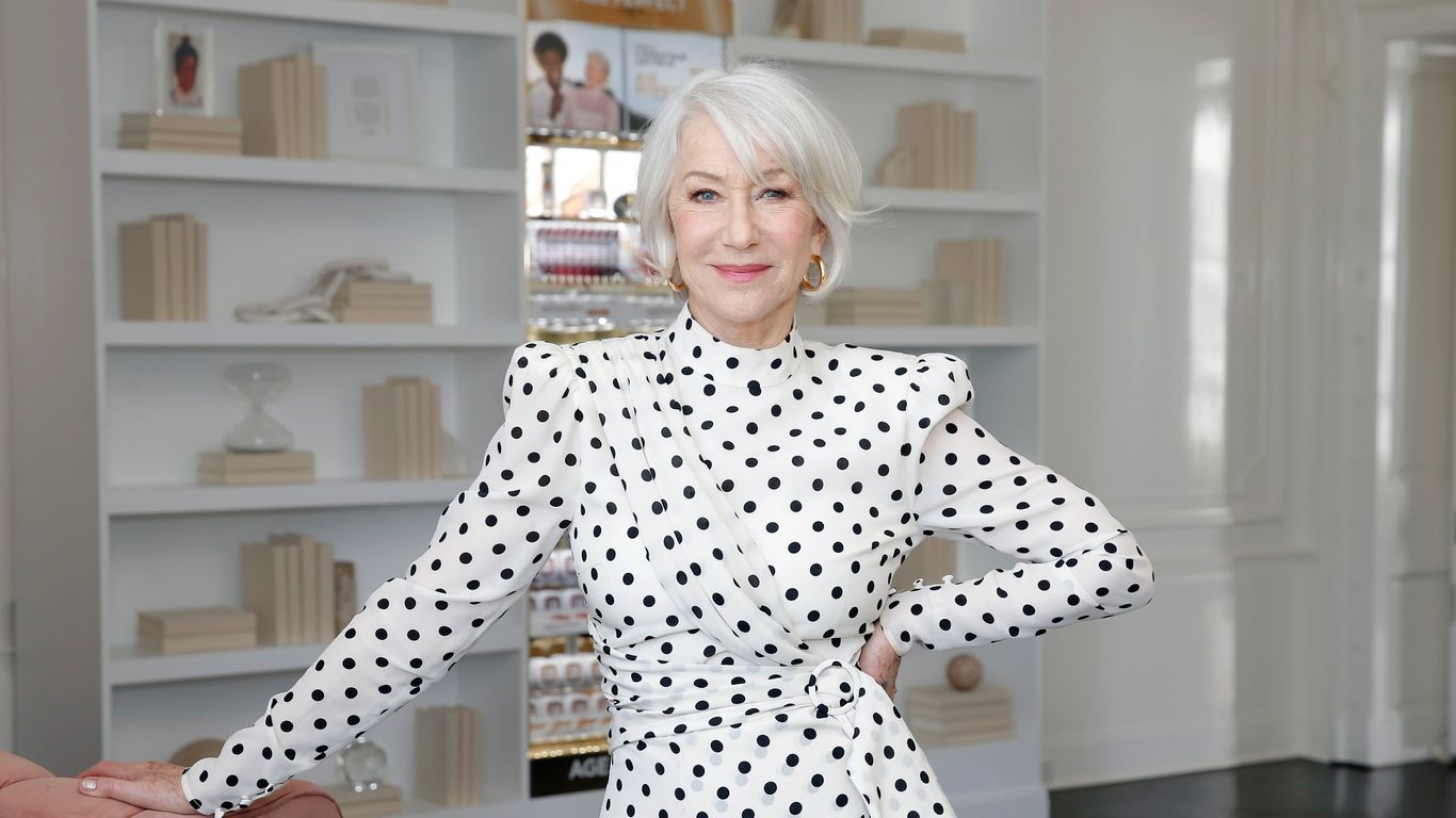 How Helen Mirren's classic 12-minute military workout keeps her fit in ...