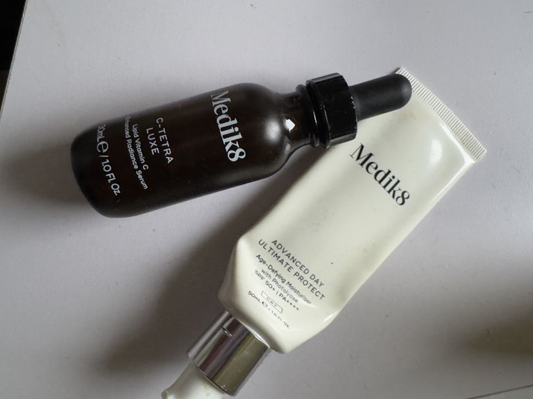 A Beauty Editor's Honest Review of Medik8's C-Tetra Serum | Who What Wear