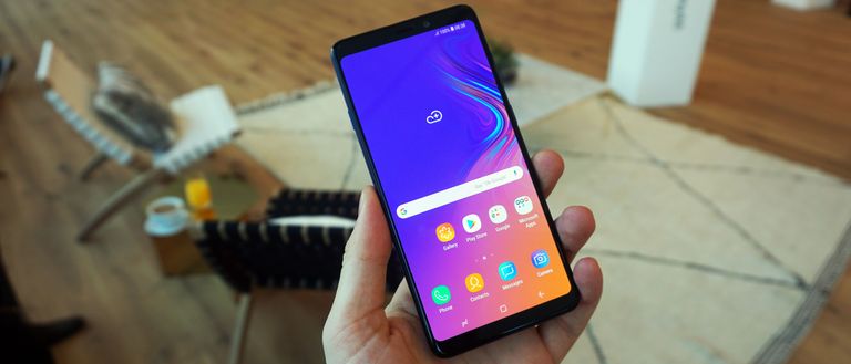 Hands on: Samsung Galaxy A9 (2018) review | TechRadar