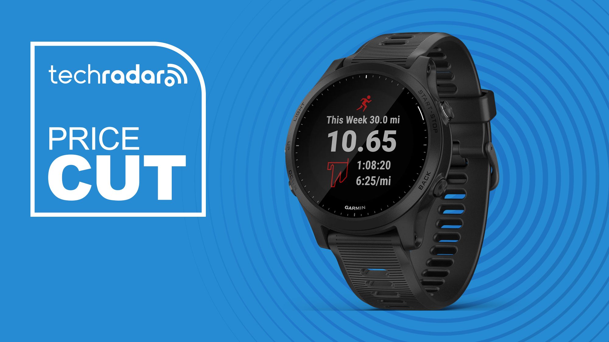 The Garmin Forerunner 945 is half-price at Walmart and it's easy to ...