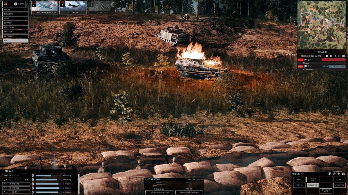 Steel Division 2's Breakthrough mode shows off its defensive side | PC ...