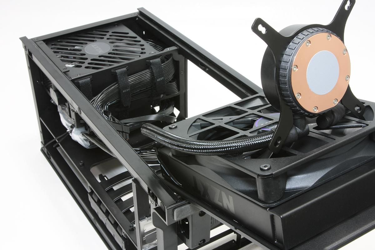 NZXT H1 Review: SFF Excellence, PSU and AIO Included | Tom's Hardware