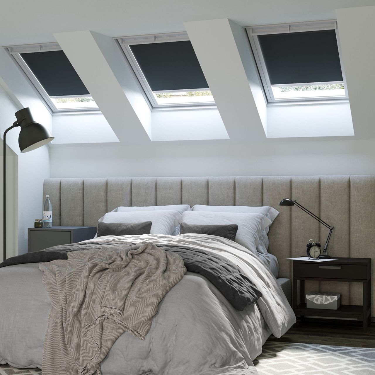 How to clean VELUX windows: get your roof windows gleaming | Ideal Home