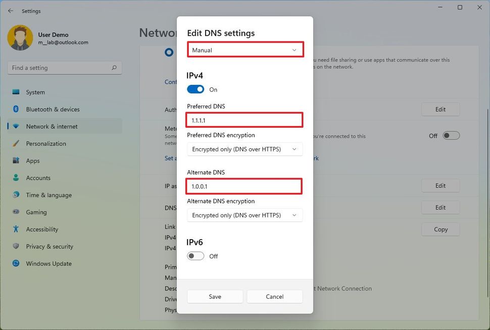 How To Set Different Dns Settings On Devices Running Windows 11 Windows Central