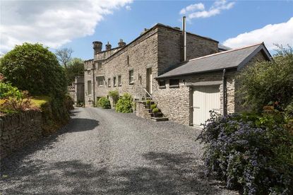 A beautifully restored Regency castle, standing proudly over the ...