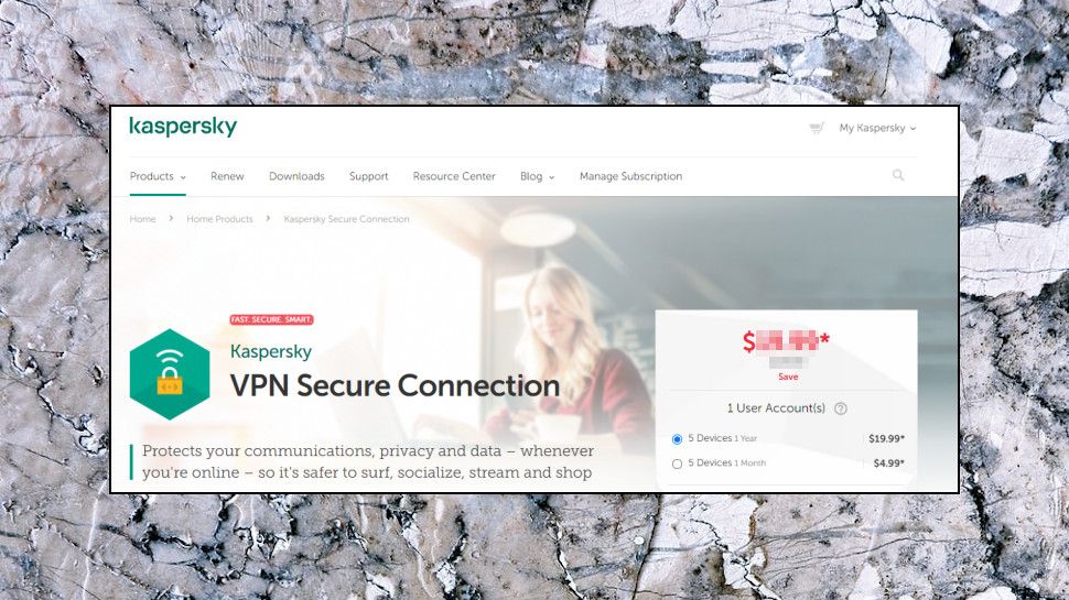 Kaspersky Secure Connection VPN review | TechRadar