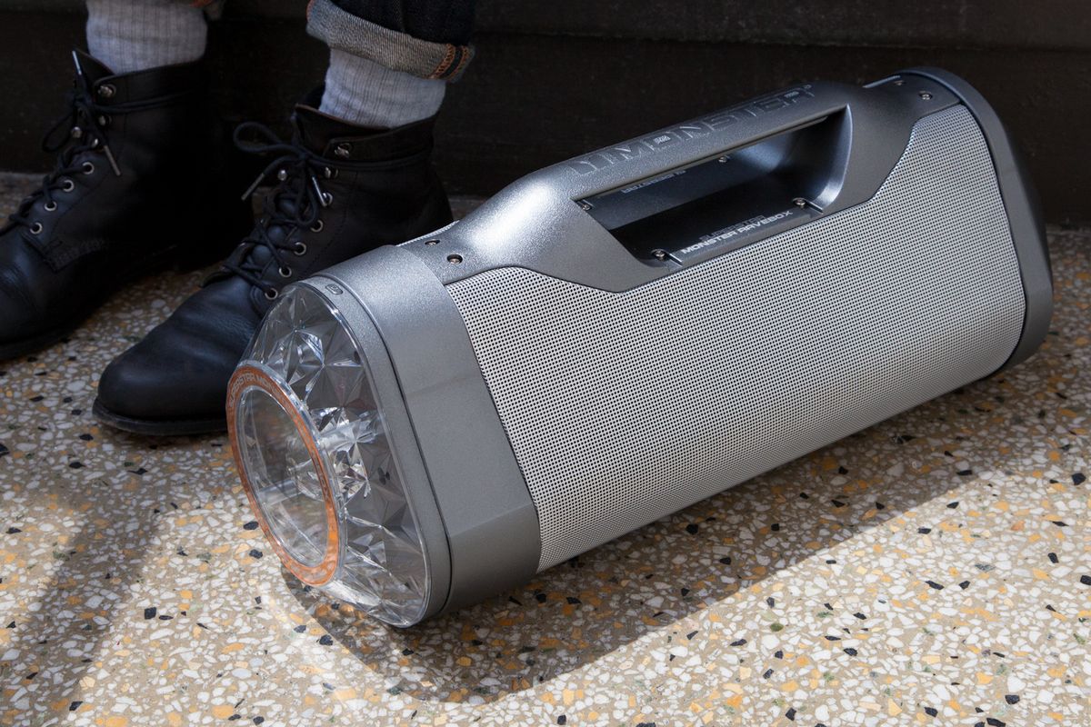 Monster Superstar RaveBox Review: A Booming But Flawed Party Speaker ...