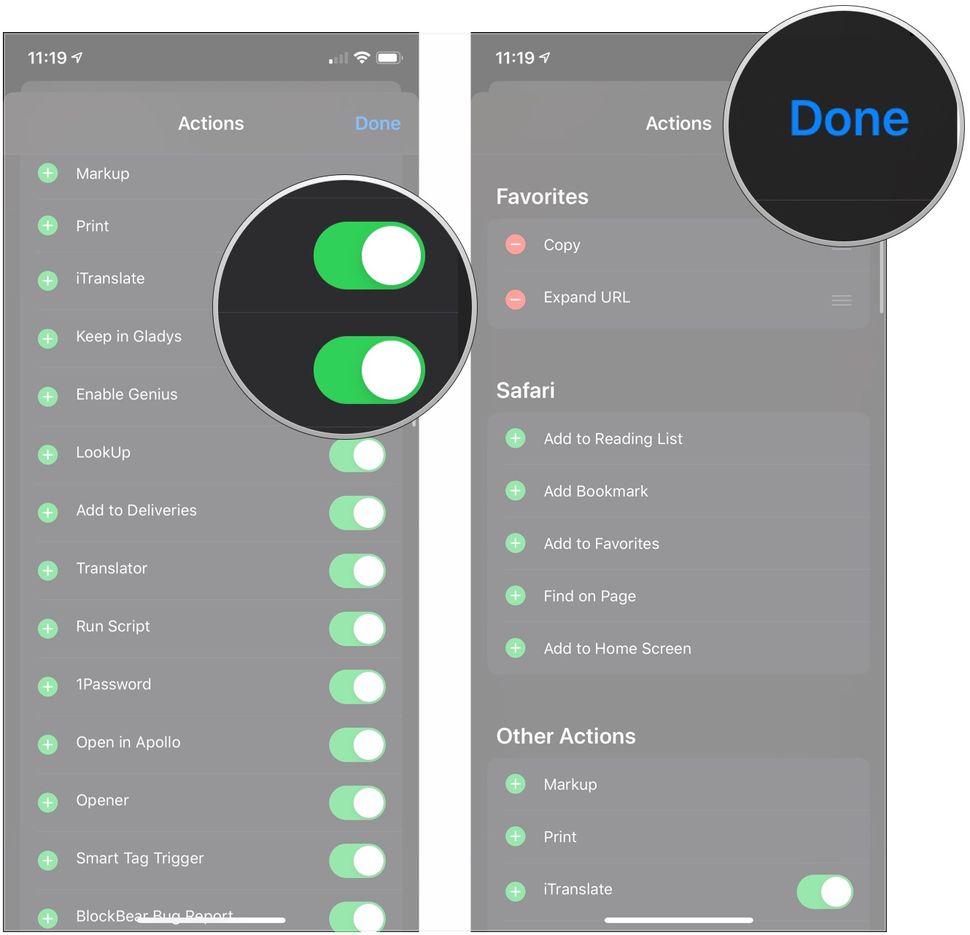 How to customize and use the share sheet in iOS 13 and iPadOS 13 | iMore