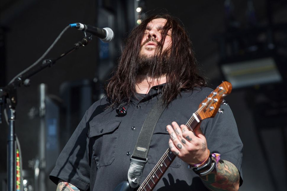 Shaun Morgan: "Grunge guitarists are really good players, but they put ...