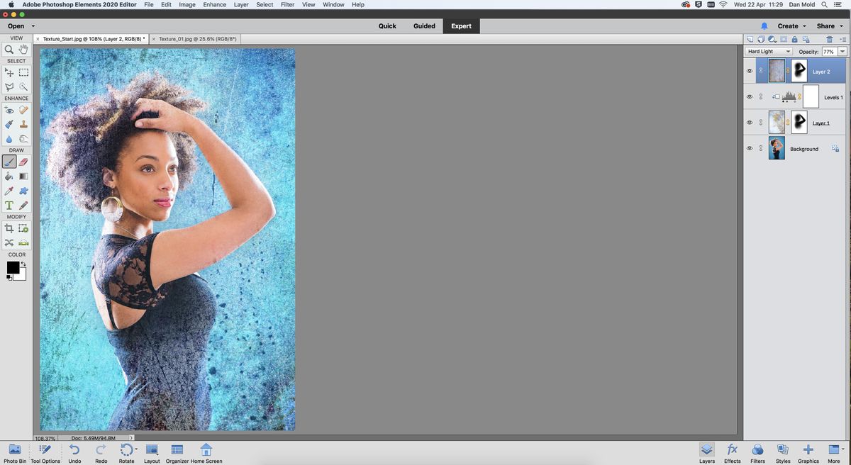 Use our free texture pack to add depth to your images easily in ...