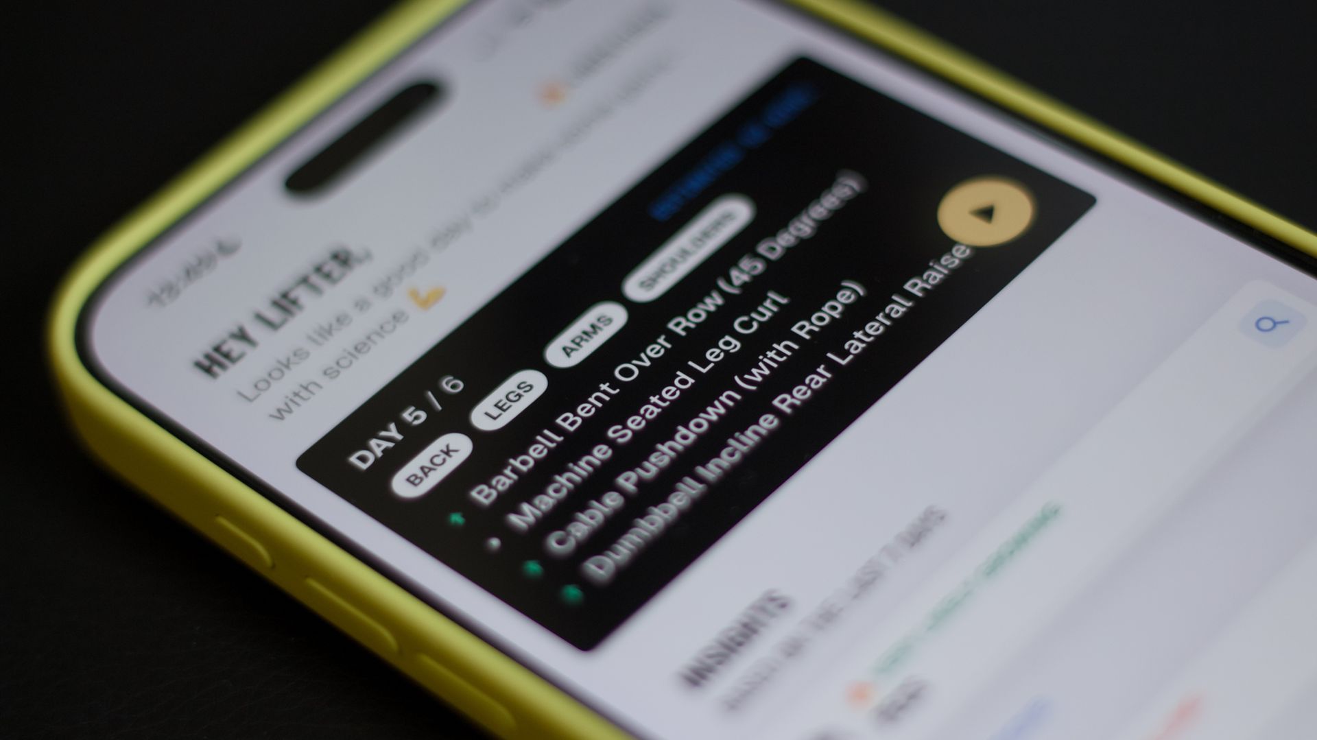 PUSH review: The AI app of choice for strength-based athletes | TechRadar