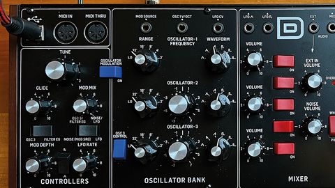 Behringer Model D review | MusicRadar