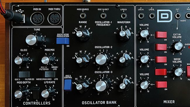 Behringer Model D review | MusicRadar