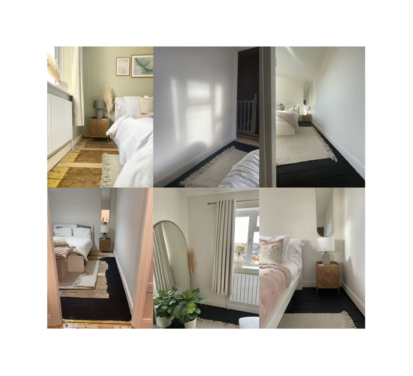 3 steps to cover ugly wood floors mid-home reno | Real Homes