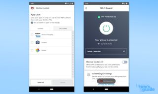 McAfee Mobile Security Review: Middle of the Road | Tom's Guide