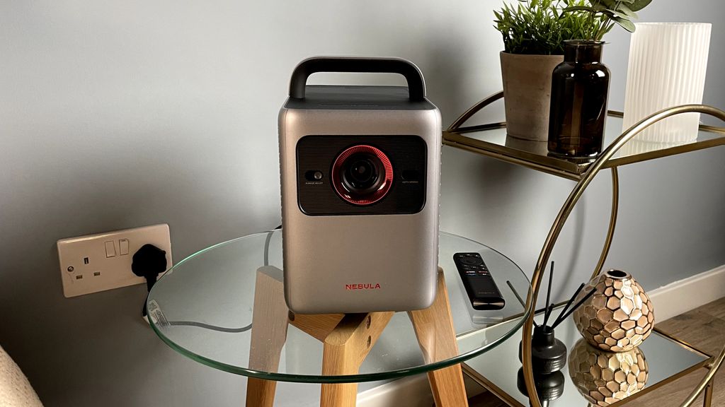 I tried Nebula’s new portable 4K laser projector, and here are 6 things ...