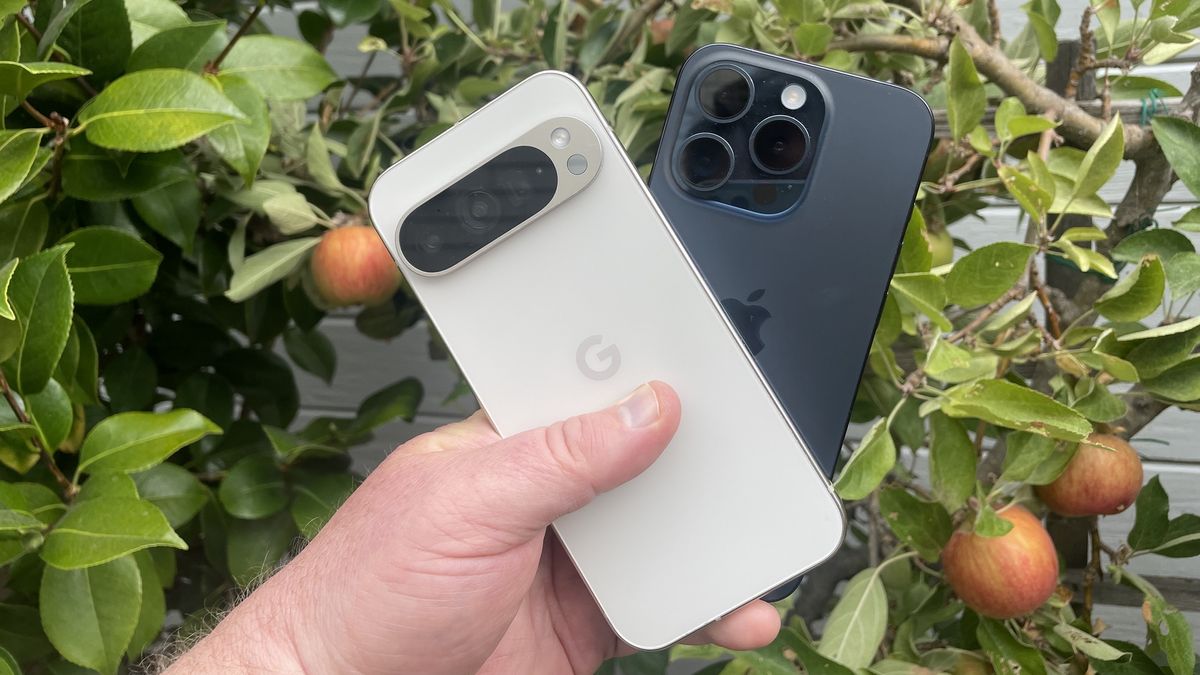 I shot over 200 photos with the Google Pixel Pro 9 vs iPhone 15 Pro ...