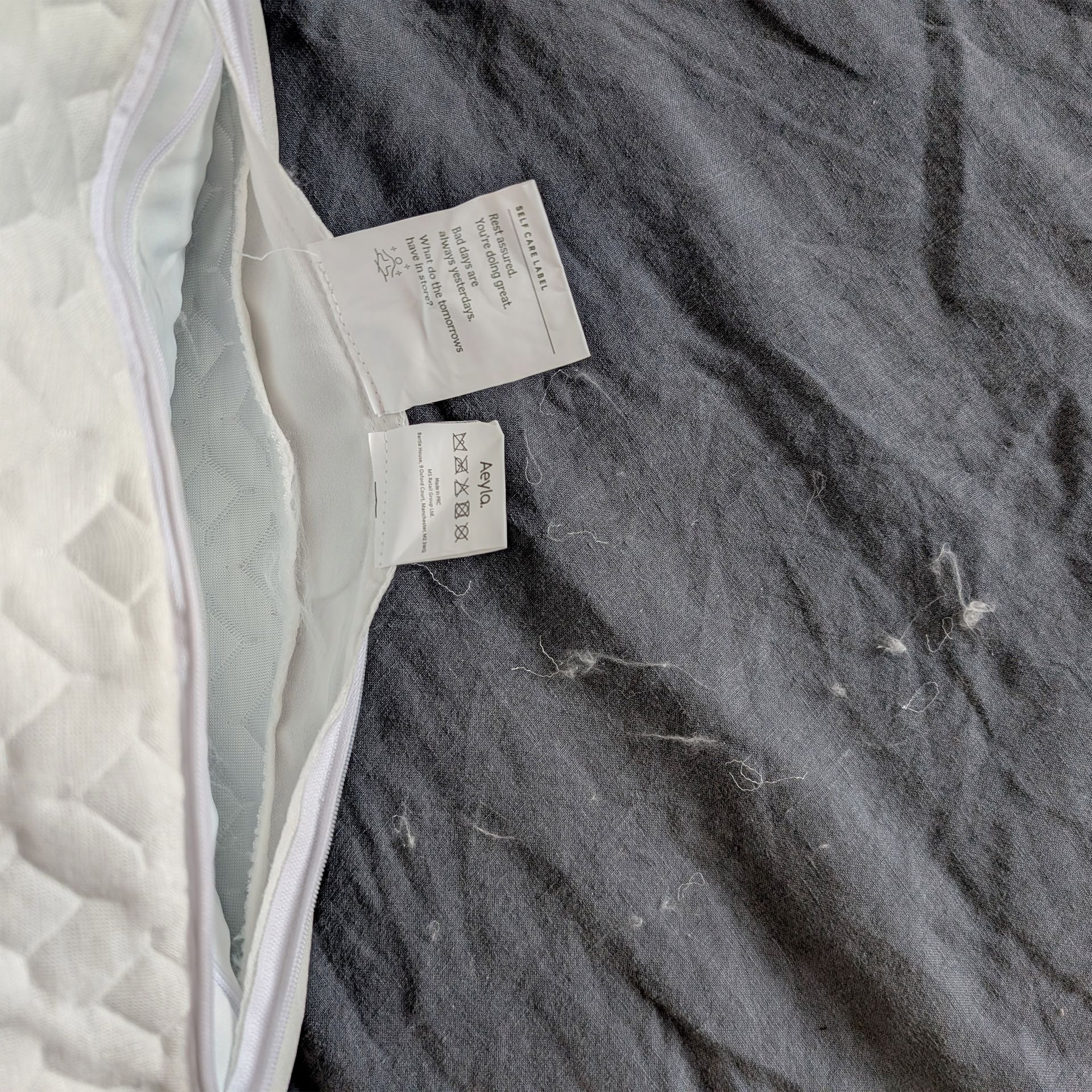 Aeyla Adjustable FOAMO Pillow review: tried and tested | Ideal Home
