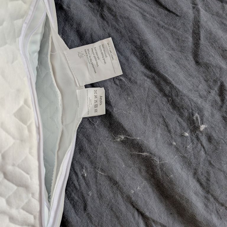 Aeyla Adjustable FOAMO Pillow review: tried and tested | Ideal Home