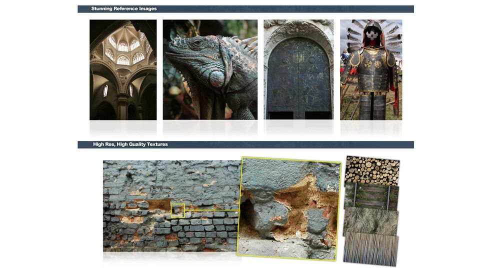 Free textures: where to get 3D textures for your artwork | Creative Bloq