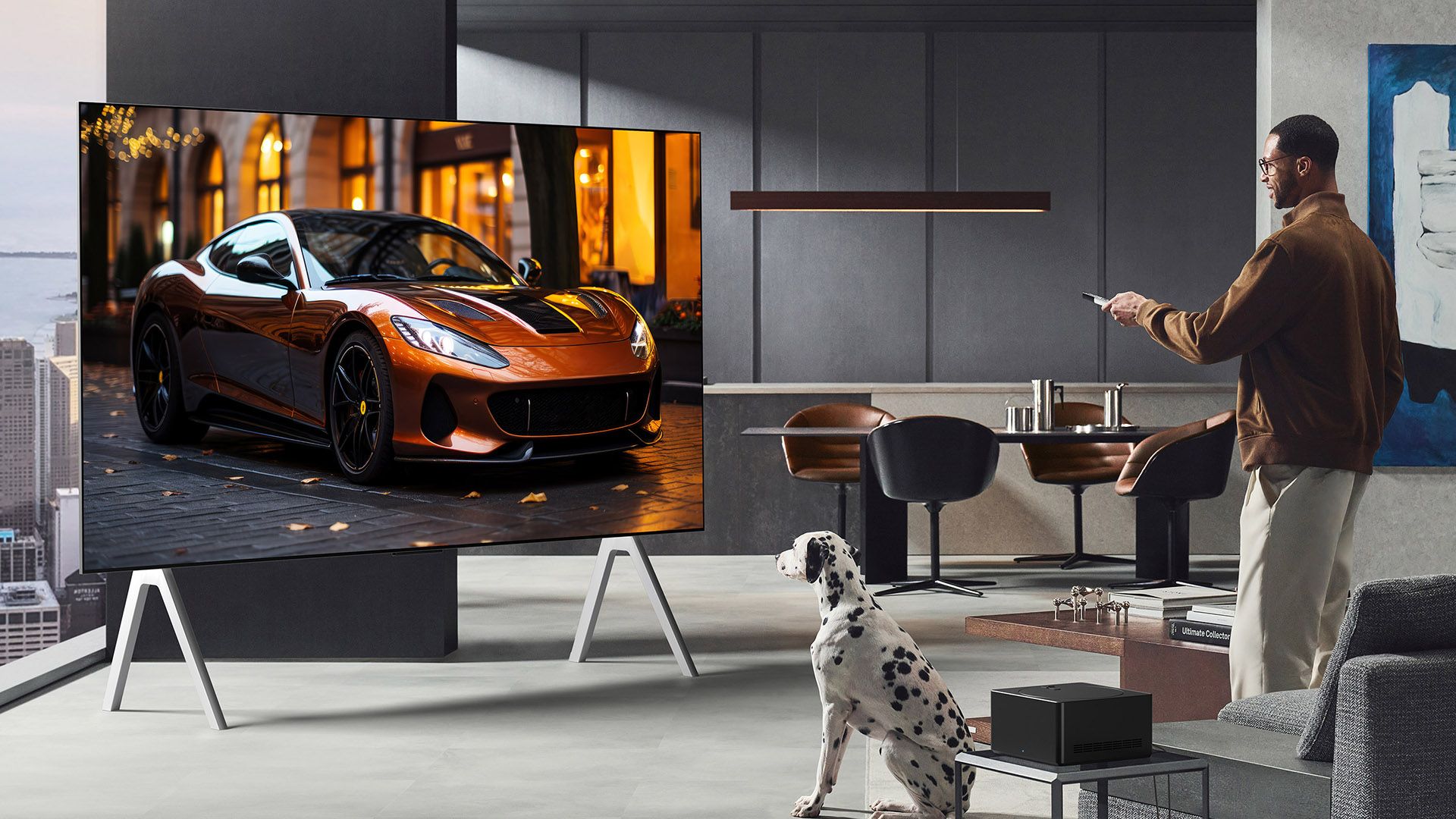 LG's 2025 OLED TV lineup includes "world's first" true wireless 144Hz model | T3